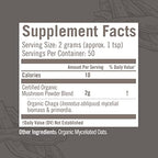 natural energy boost with chaga