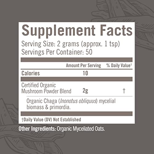 natural energy boost with chaga