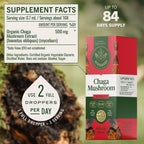 Natural energy boost with Chaga