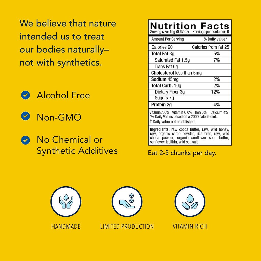 natural energy boost with Chaga