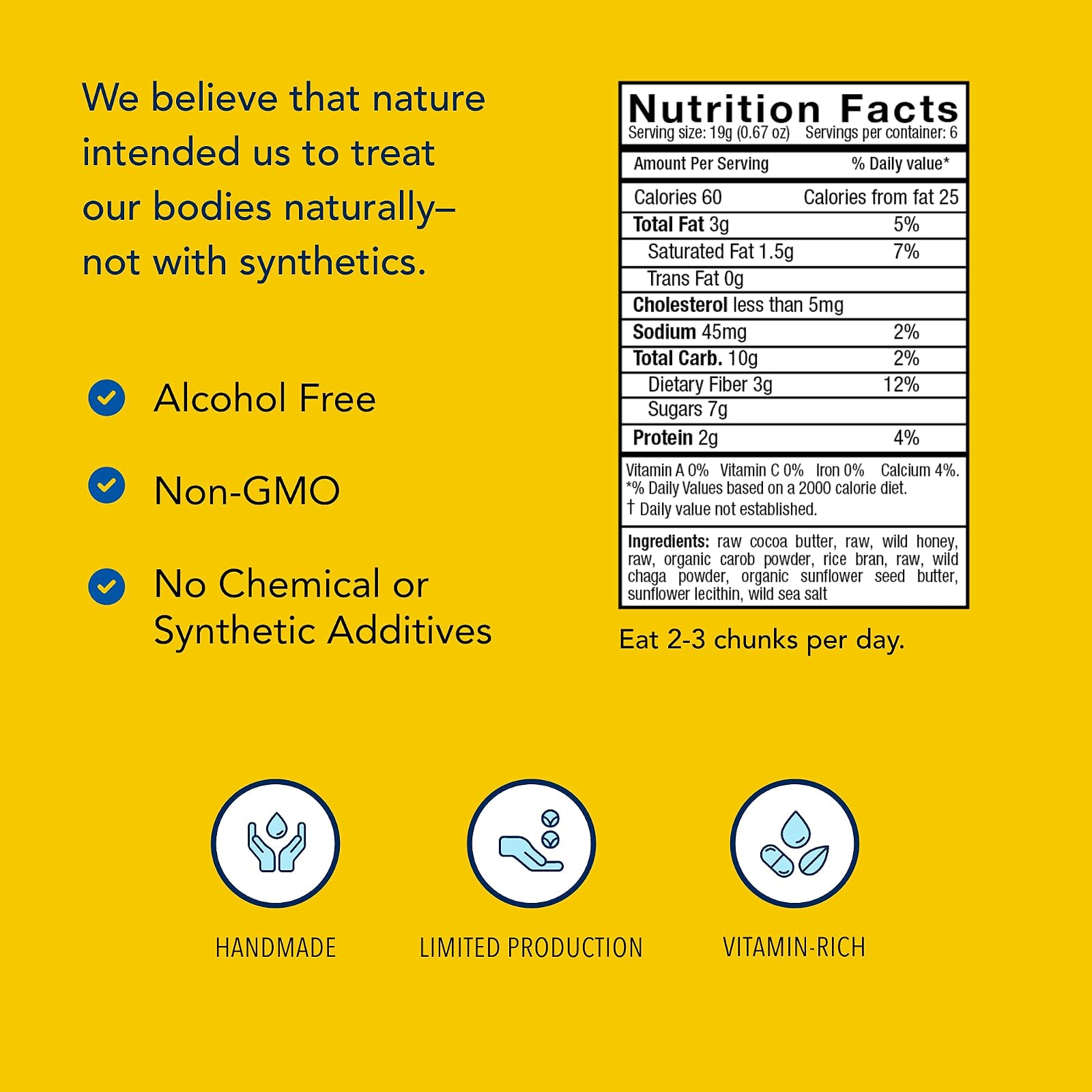 natural energy boost with Chaga