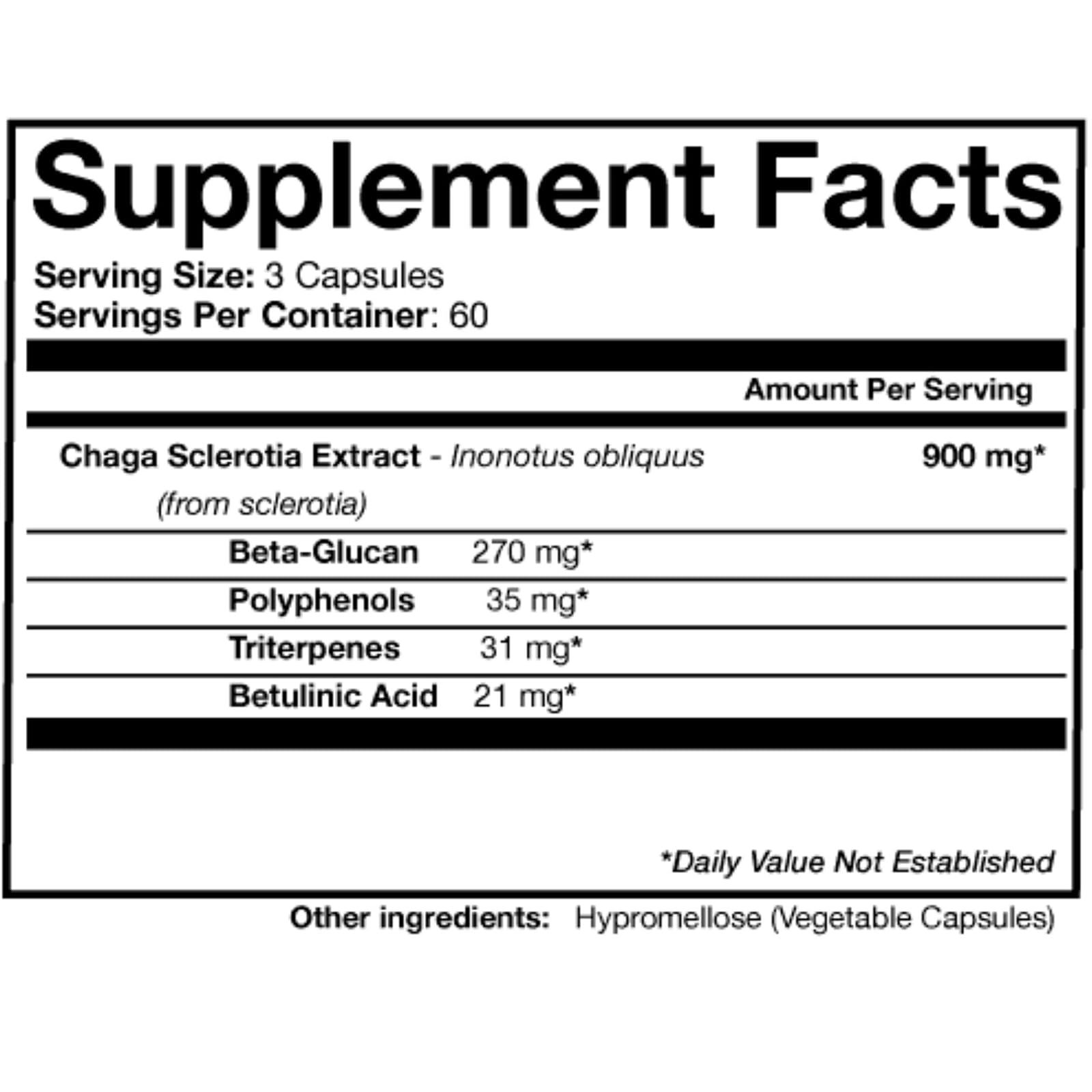 natural energy boost with Chaga