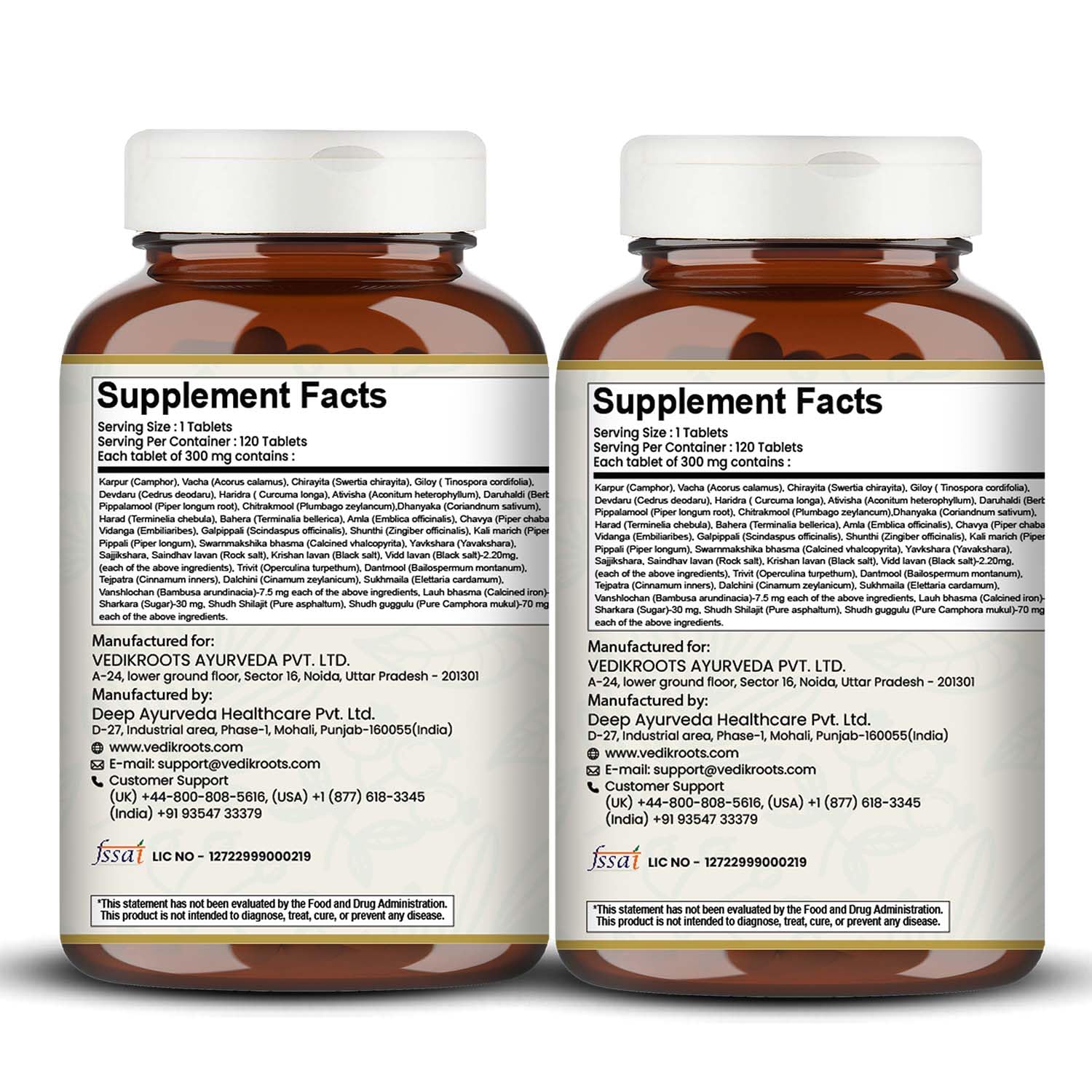 Natural energy boost with Chandraprabha Vati