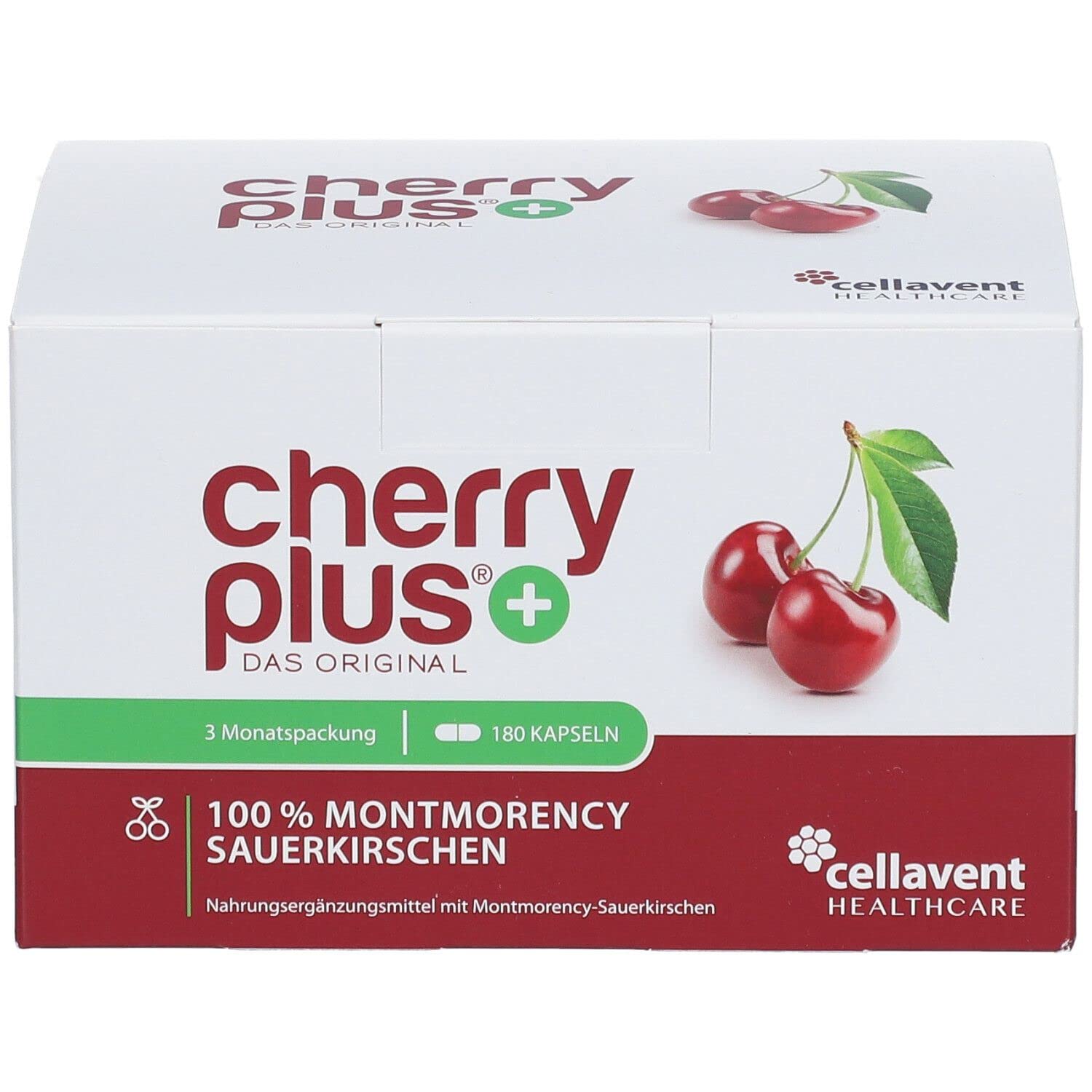 natural energy boost with cherry supplements