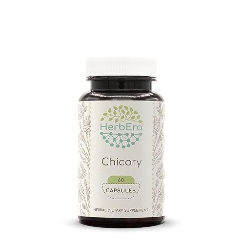 Natural energy boost with chicory capsules