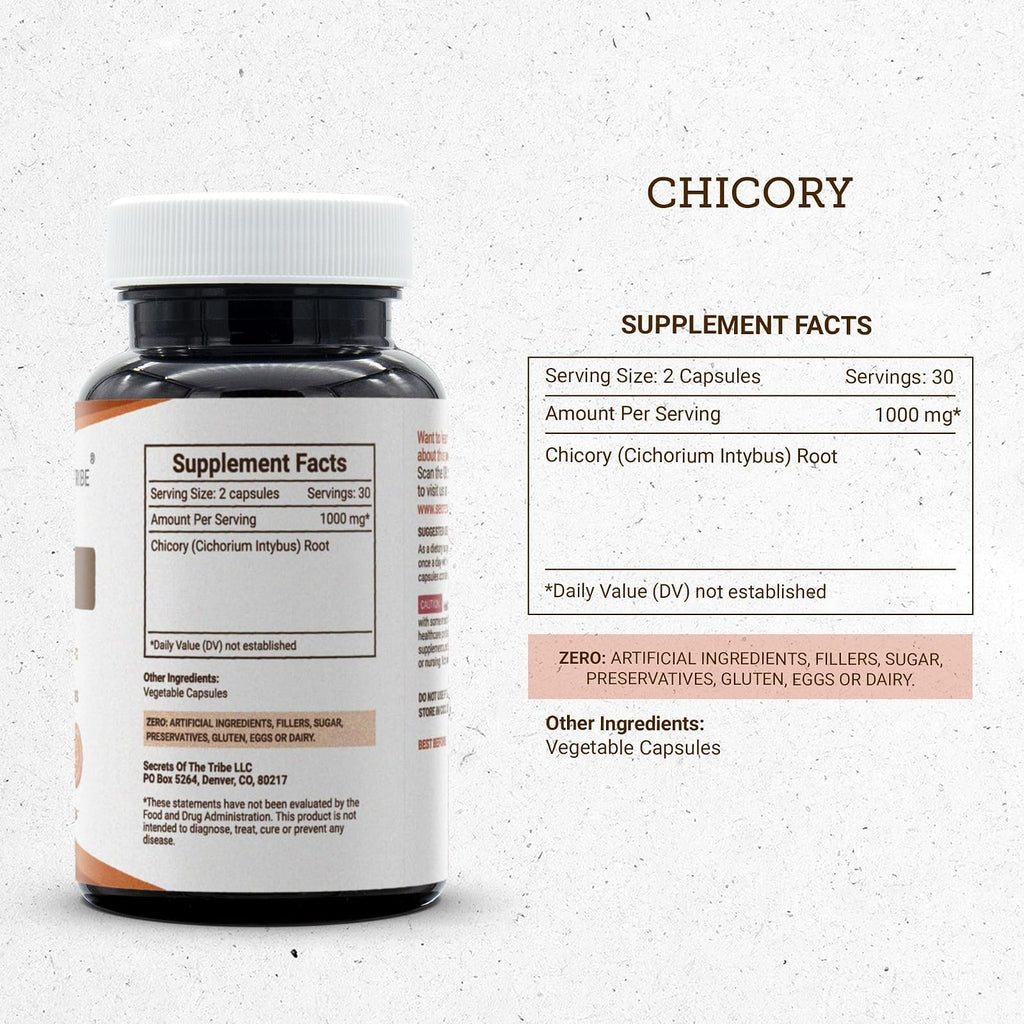 Natural energy boost with Chicory
