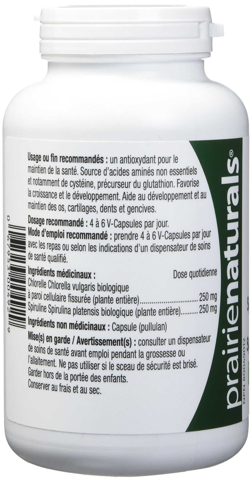 natural energy boost with chlorella