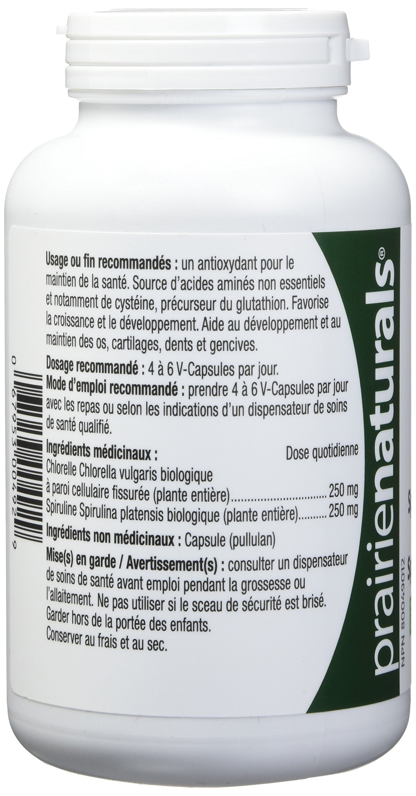 natural energy boost with chlorella