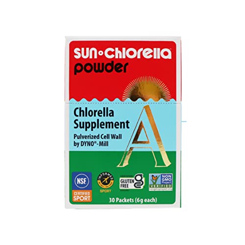 Natural energy boost with chlorella