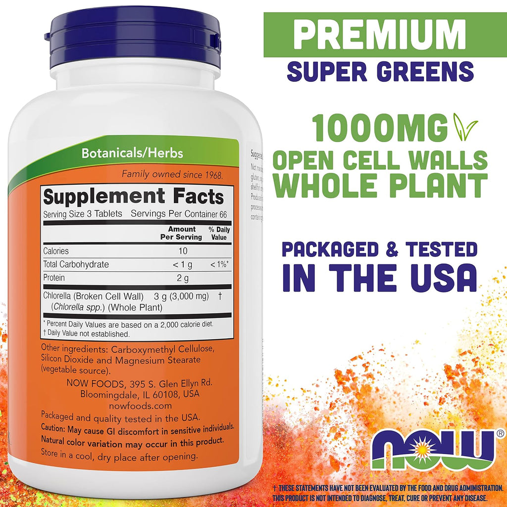 Natural energy boost with chlorella