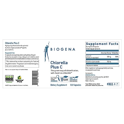 natural energy boost with chlorella