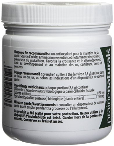 natural energy boost with chlorella