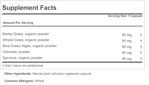 natural energy boost with chlorella