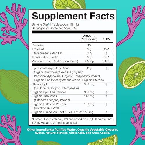 natural energy boost with chlorella