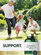 natural energy boost with chlorella