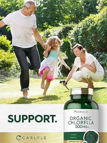 natural energy boost with chlorella