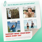 Natural energy boost with chlorella