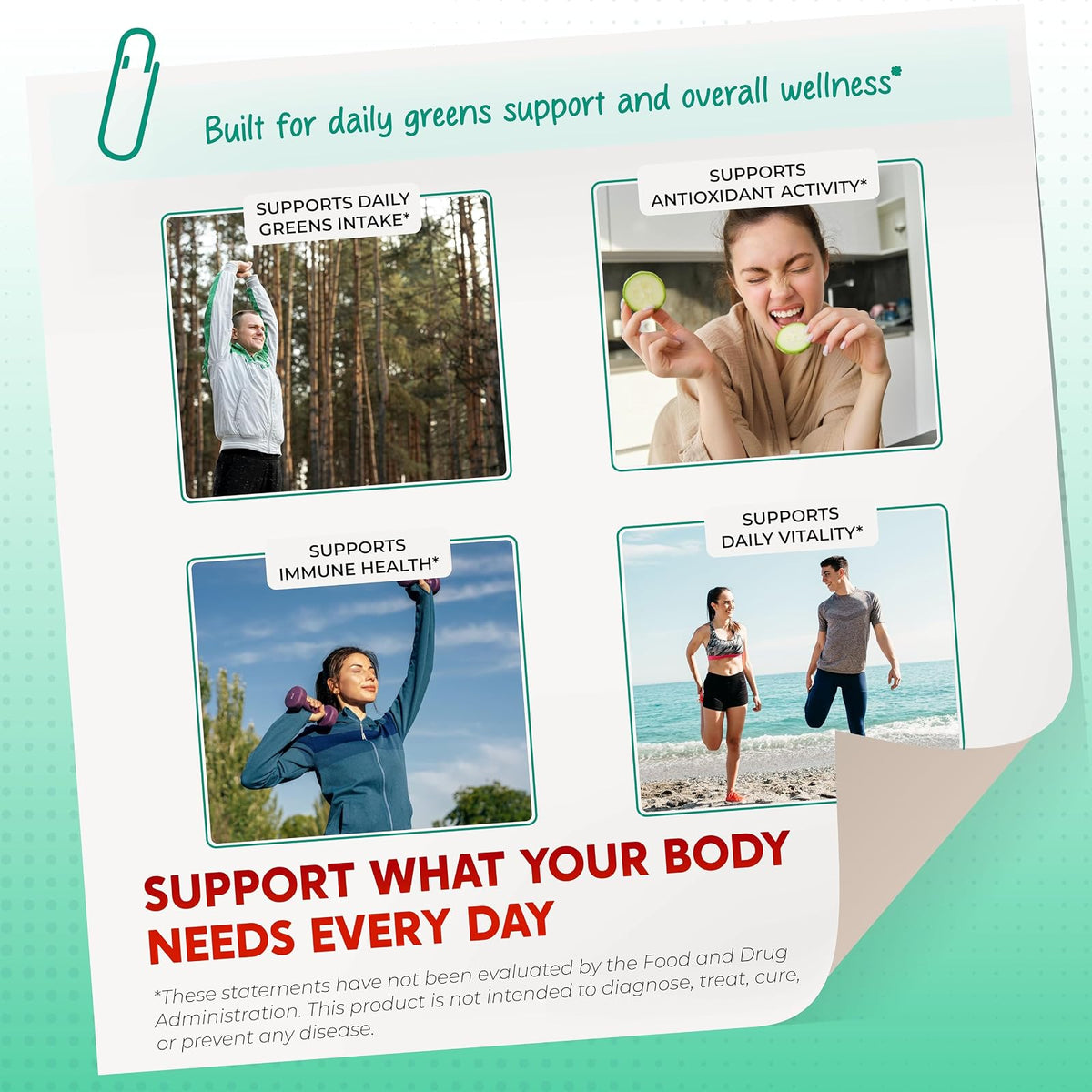 Natural energy boost with chlorella