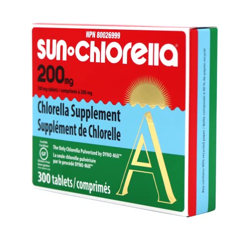 Natural energy boost with chlorella
