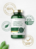 natural energy boost with chlorella