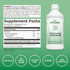 natural energy boost with chlorophyll