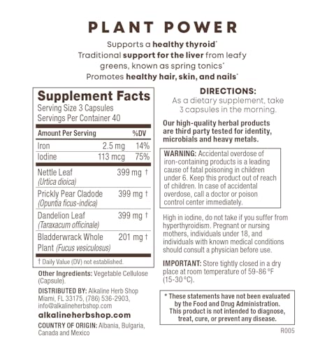 natural energy boost with chlorophyll