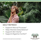 natural energy boost with chlorophyll