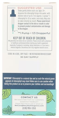 natural energy boost with chlorophyll