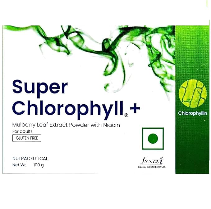natural energy boost with chlorophyll