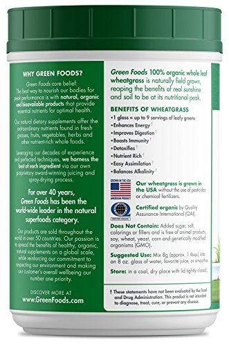 natural energy boost with chlorophyll