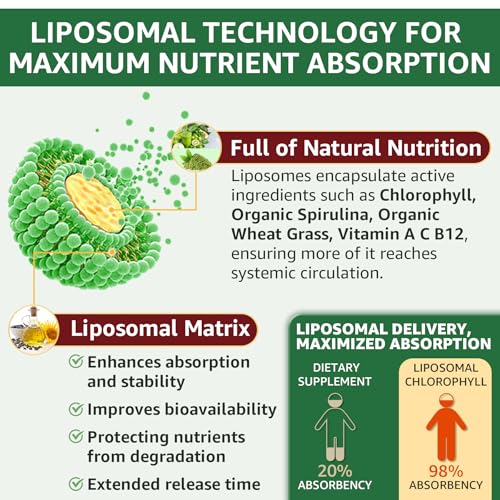 natural energy boost with chlorophyll