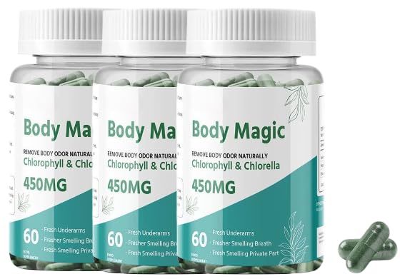 natural energy boost with chlorophyll