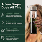 natural energy boost with chlorophyll