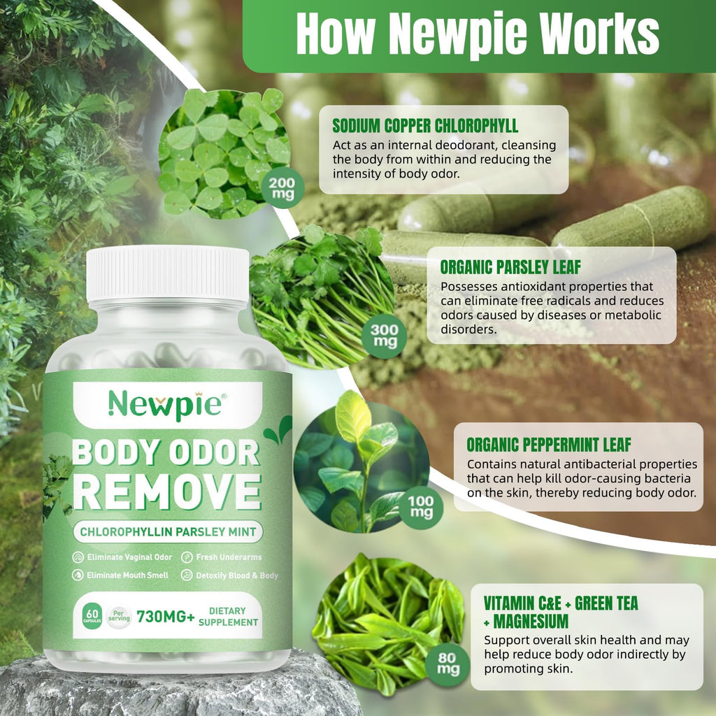 natural energy boost with chlorophyll
