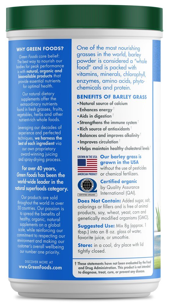 natural energy boost with chlorophyll