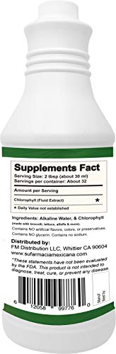 natural energy boost with chlorophyll