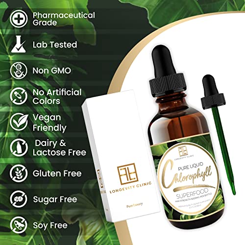 natural energy boost with chlorophyll