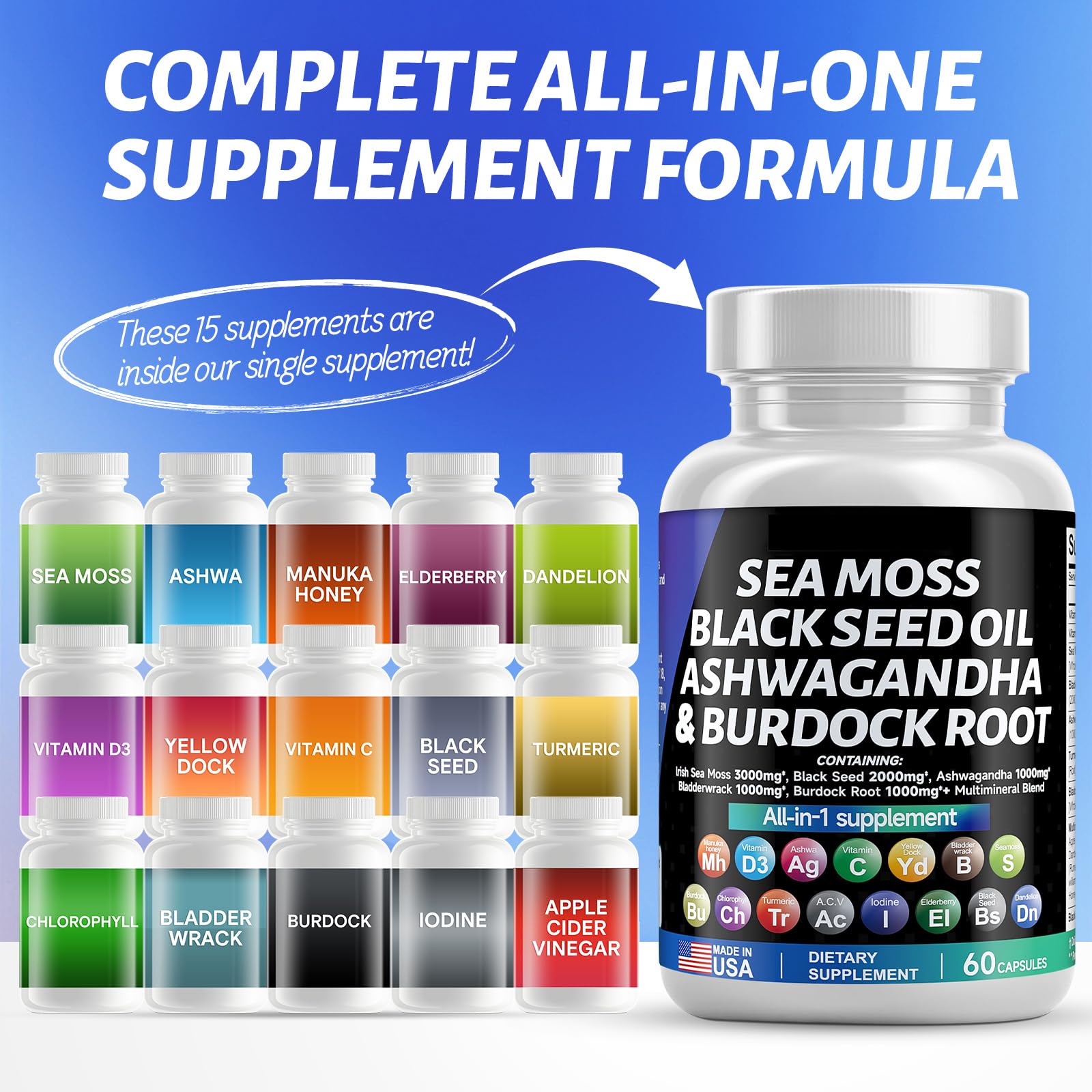 natural energy boost with chlorophyll