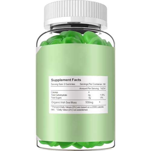Natural energy boost with chlorophyll