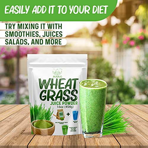 natural energy boost with chlorophyll