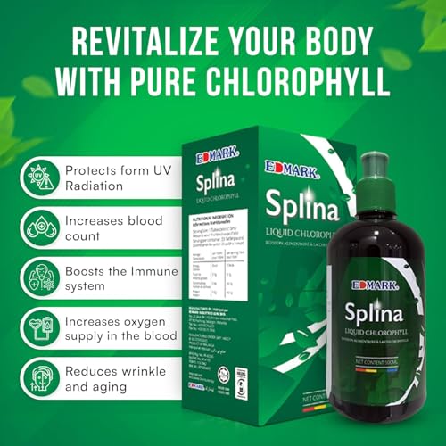 natural energy boost with chlorophyll