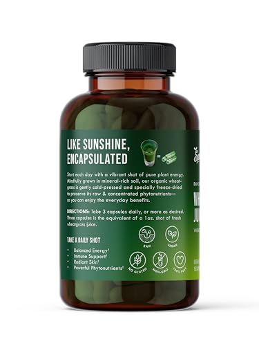 natural energy boost with chlorophyll