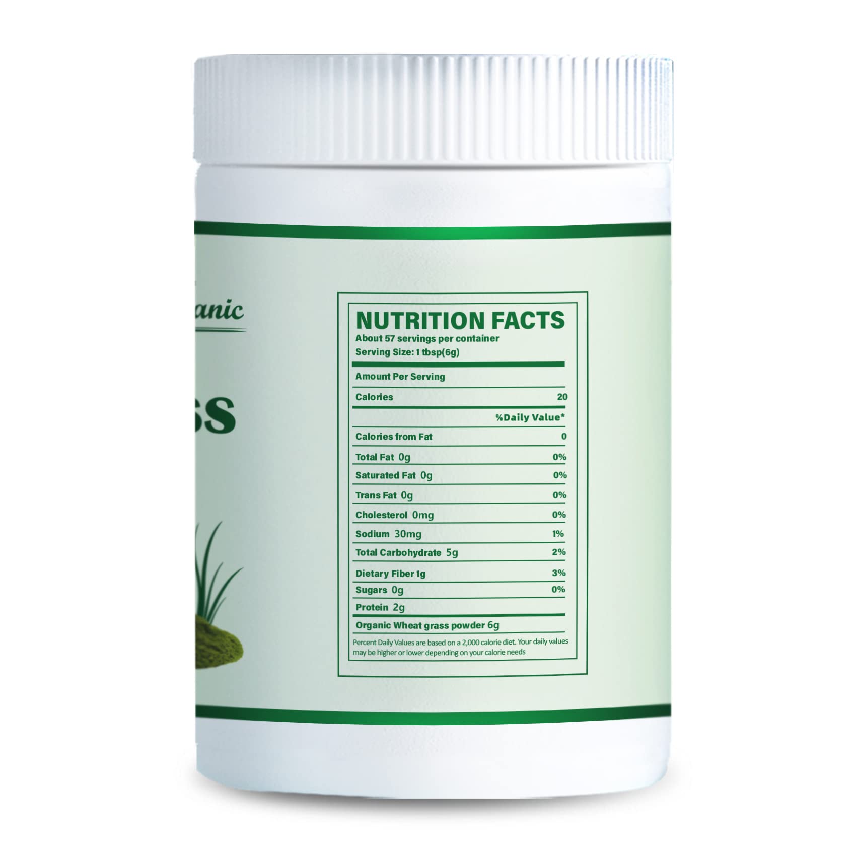 natural energy boost with chlorophyll