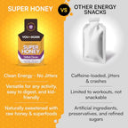 natural energy boost with chocolate