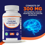 Natural energy boost with Choline Bitartrate