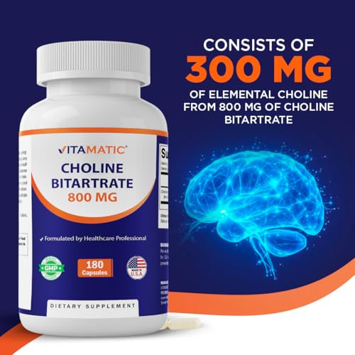 Natural energy boost with Choline Bitartrate