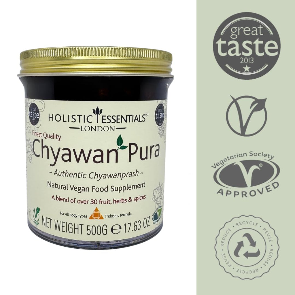 Natural energy boost with Chyawan Pura