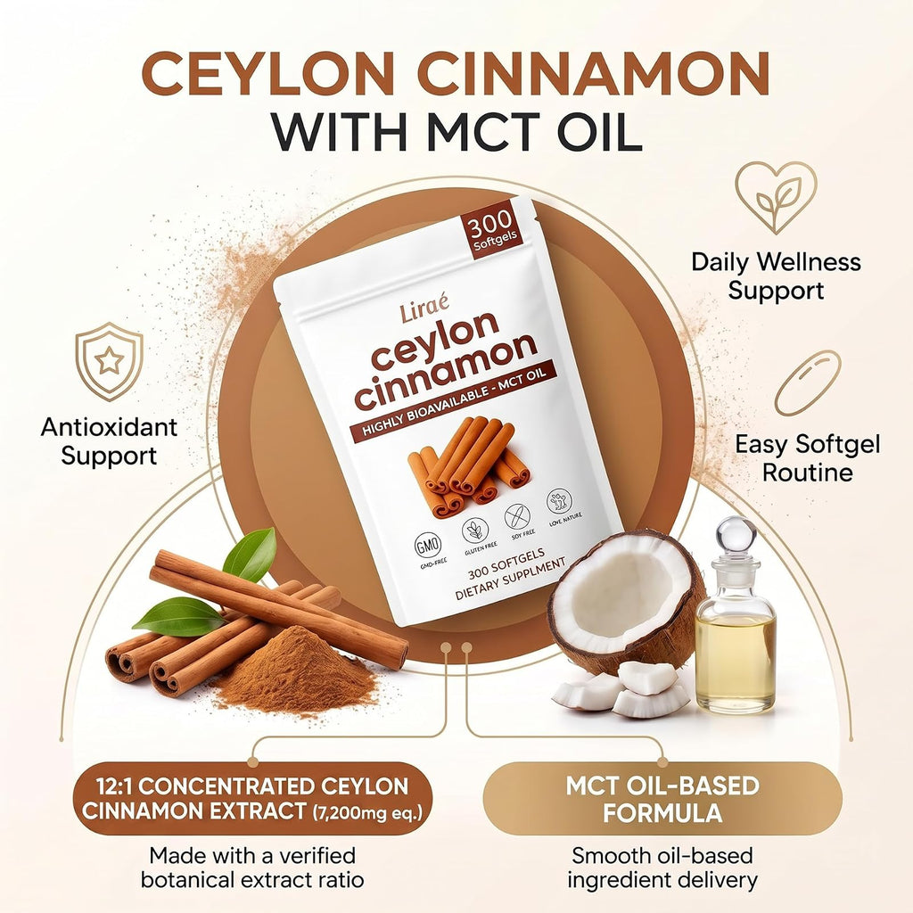 Natural energy boost with cinnamon
