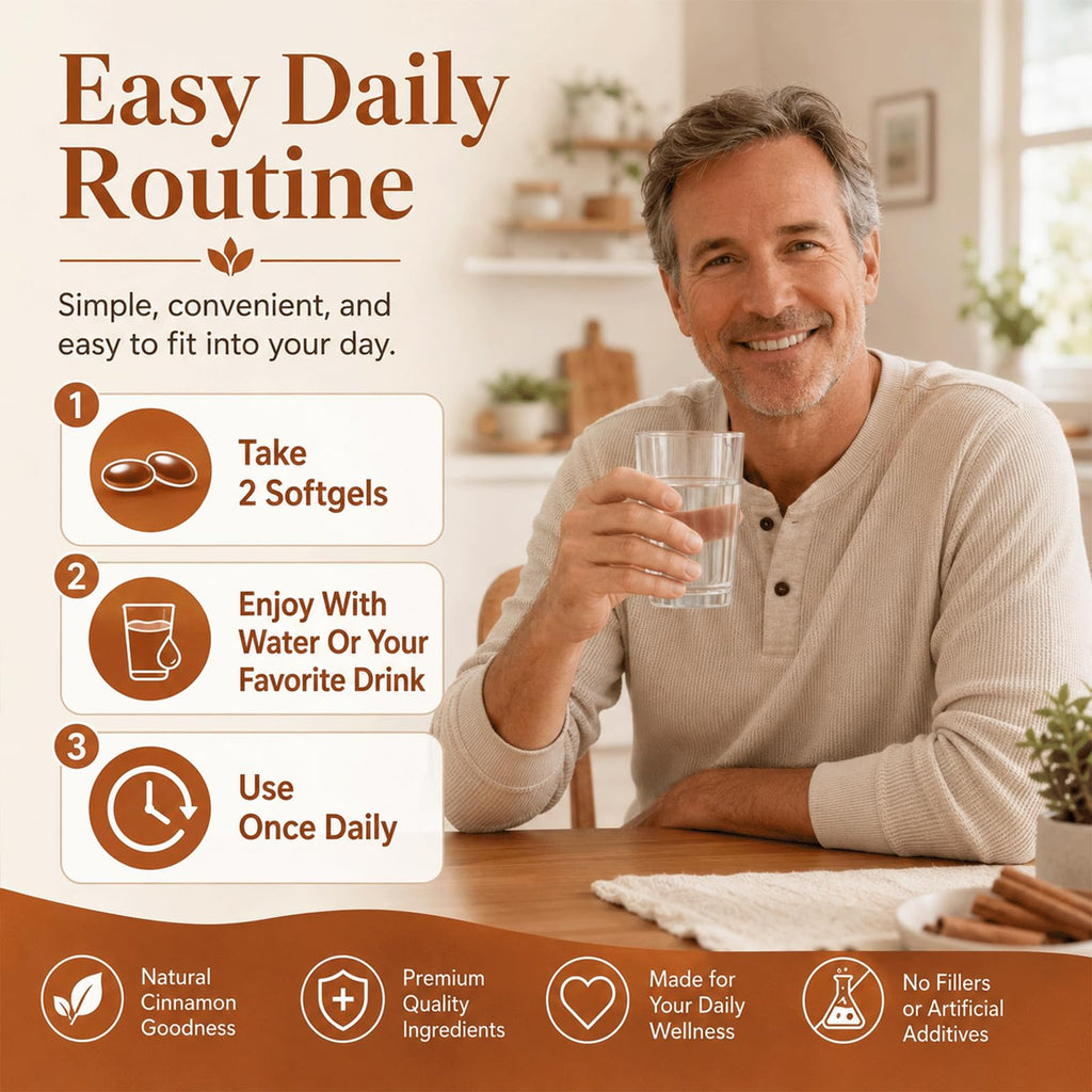 Natural energy boost with cinnamon