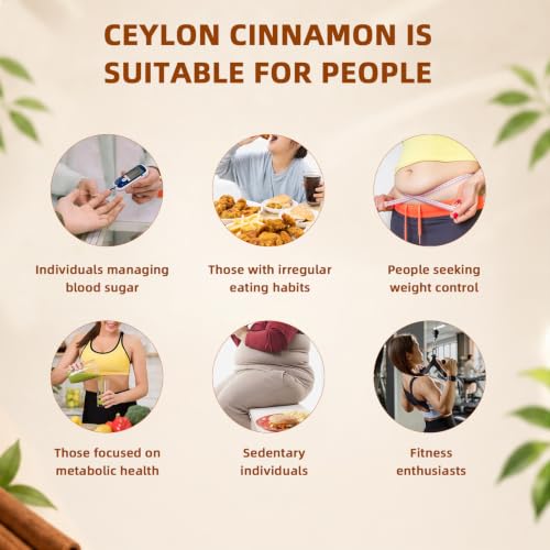 Natural energy boost with cinnamon